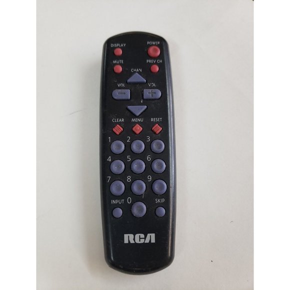 RCA | Other | Original Oem Genuine Rca Crka1 Tv Remote Control Tested ...